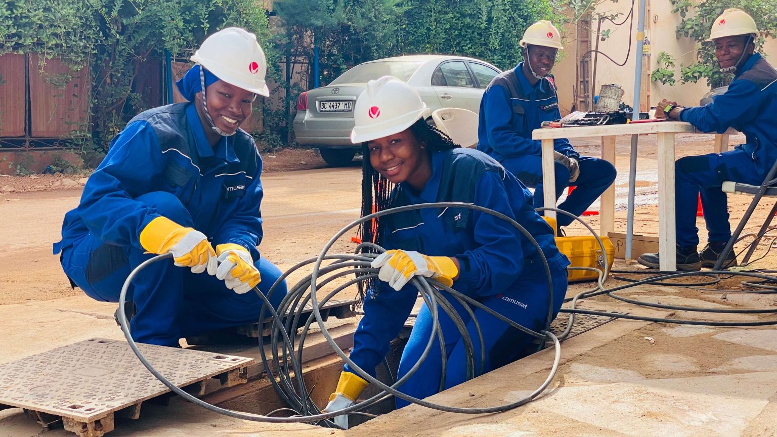 Our business lines – Camusat