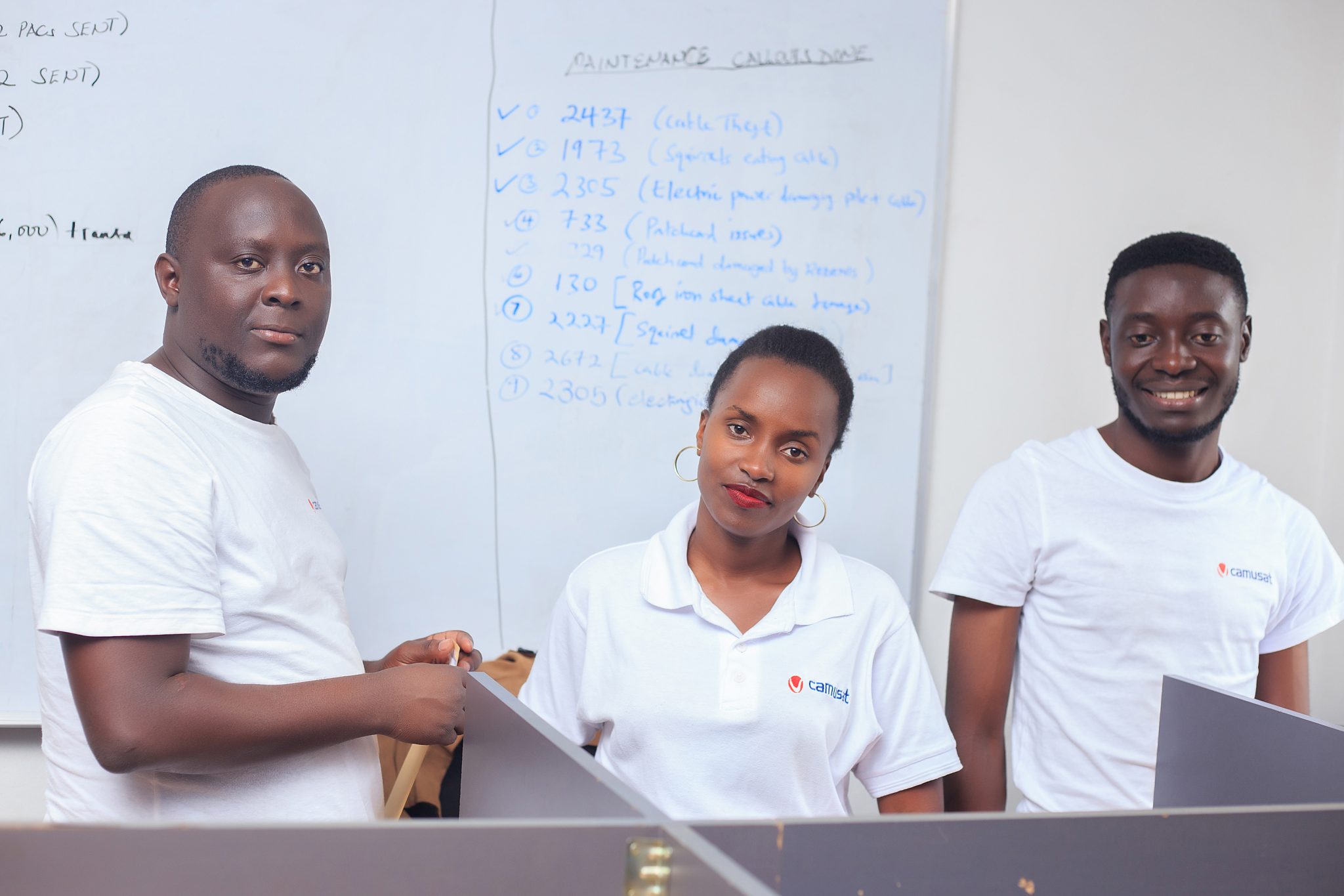 Our operational team – Camusat