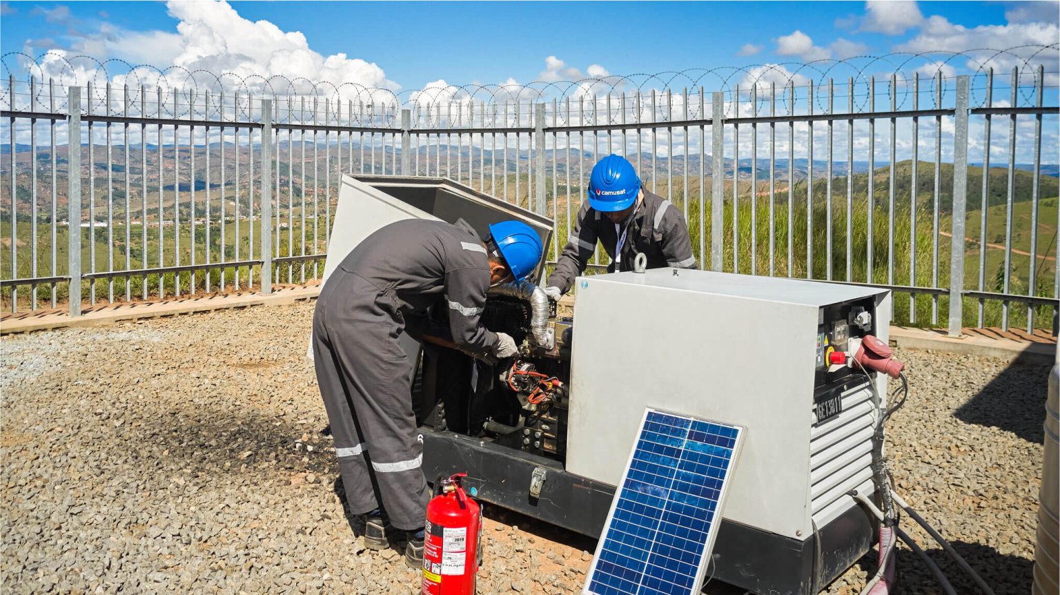 Our business lines – Camusat